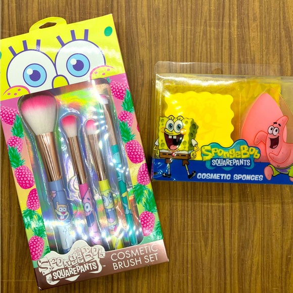 SpongeBob Squarepants | Makeup | Spongebob Squarepants Makeup Set Of ...